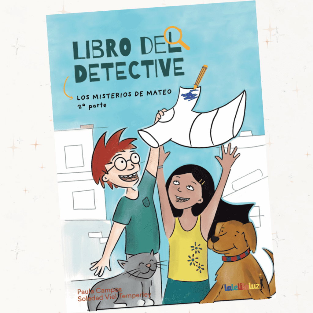 LIBRO DEL DETECTIVE - Manual de actividades para el alumno (Tomo 2 ...
